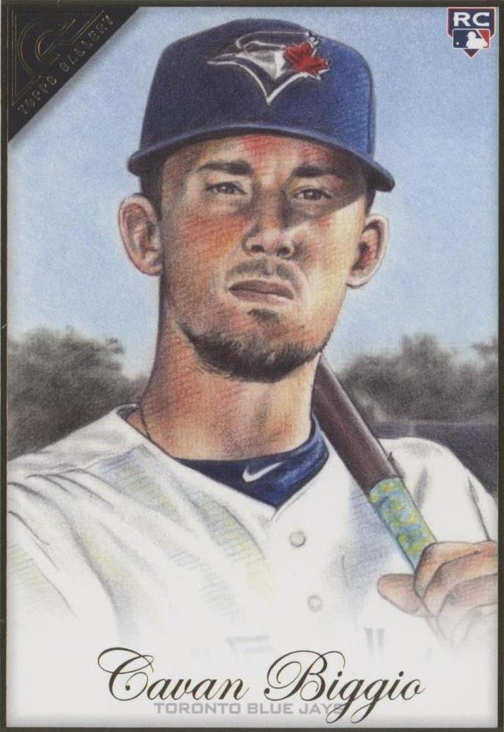 2019 Topps Gallery - Oversized Box Toppers Cavan Biggio #OBT-CBI (RC ...
