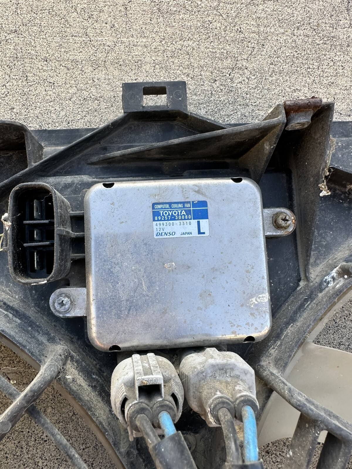 2008-19 Toyota Lexus Engine Cooling Fan-Control Unit Module 89257-30080 ...