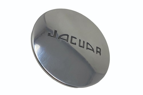 NEW JAGUAR SCRIPT OPEN EARED WHEEL SPINNER HUB CAP RIGHT HAND SBS1080 ...
