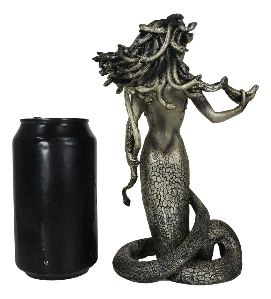 Greek Goddess The Temptation Of Medusa Statue Luring Gorgon's Gaze ...