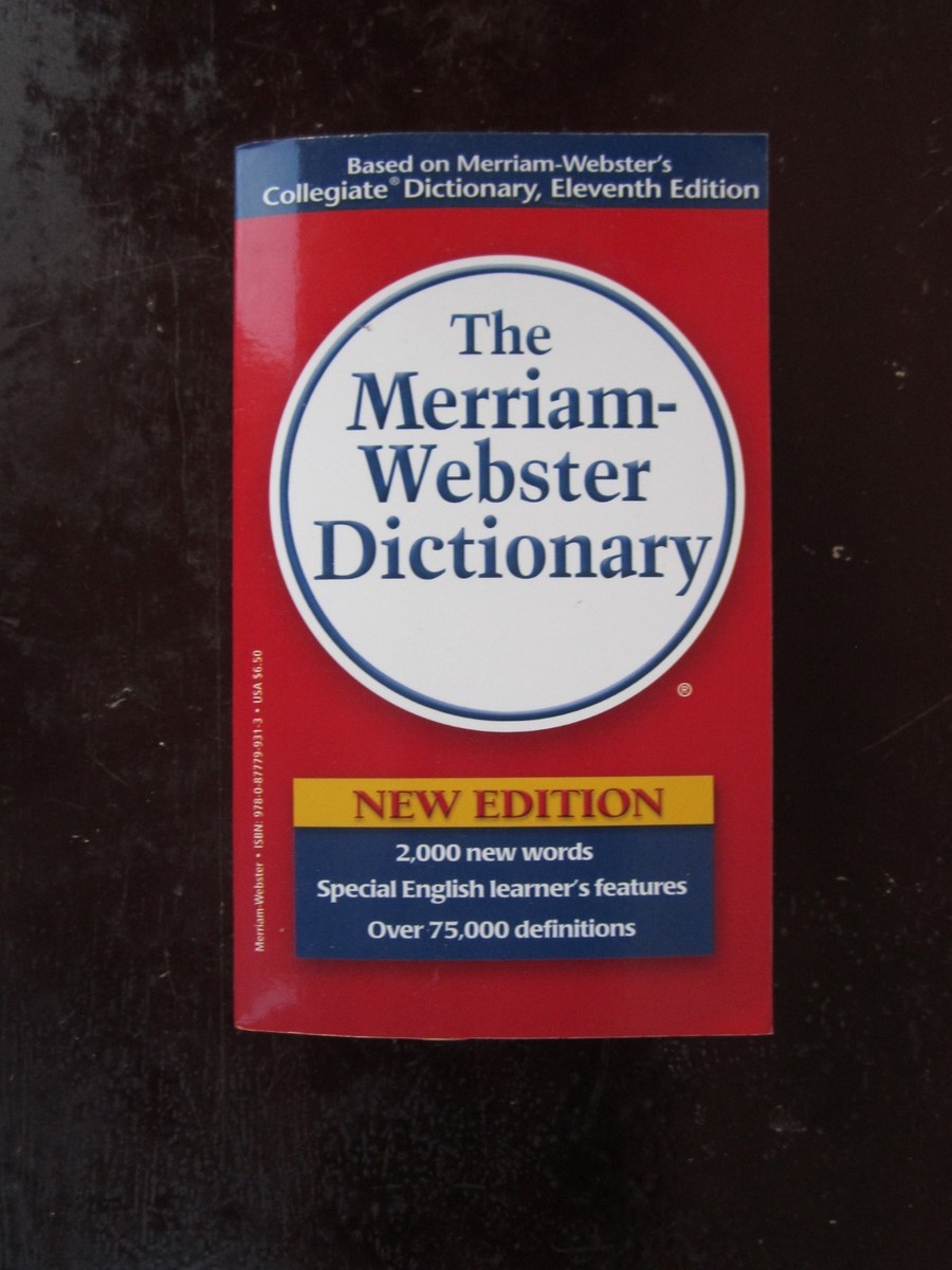 Logotipo Del Diccionario Merriam Webster