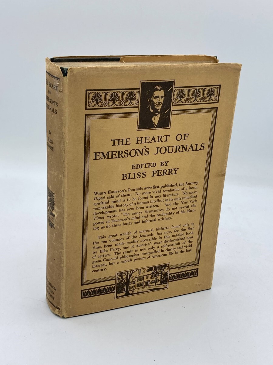 "The Heart of Emerson's Journals" | eBay
