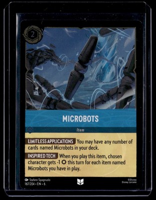 Microbots 167/204 Azurite Sea Regular Azurite Sea Foil | eBay