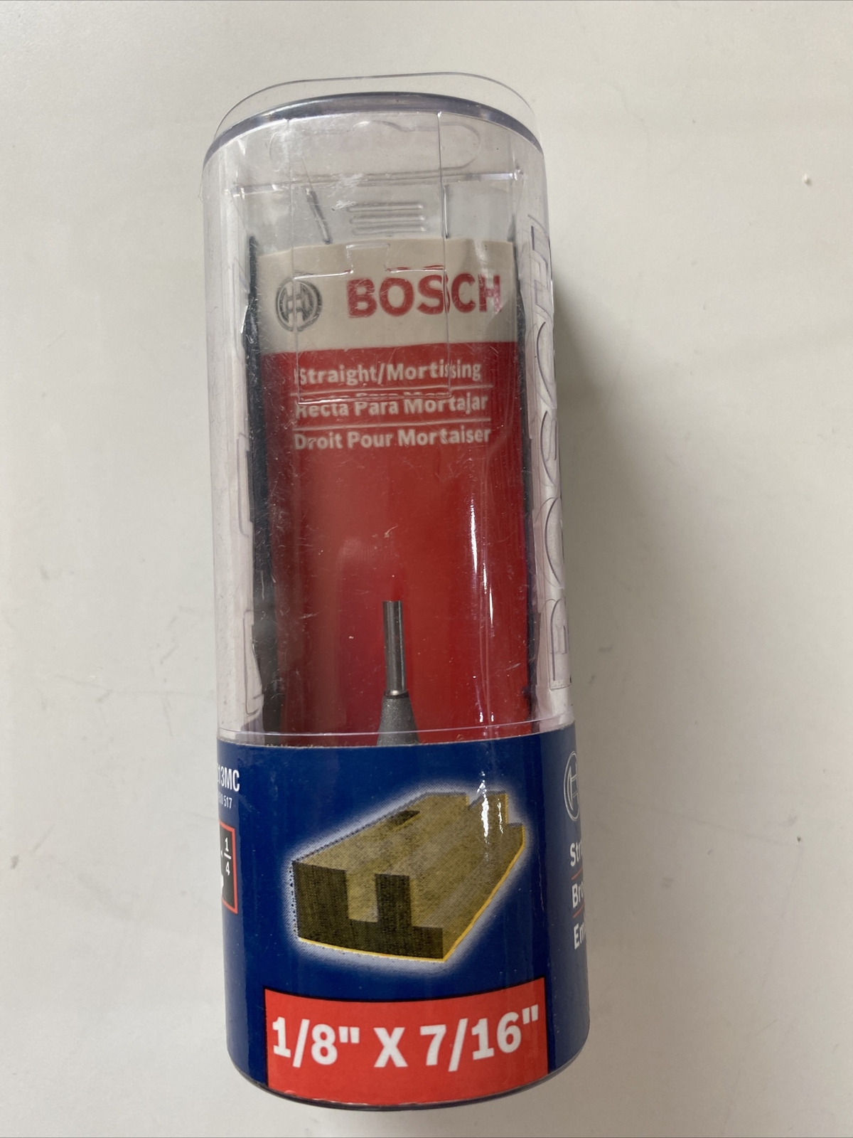 Bosch+85213MC+Straight+Router+Bit+Solid+Carbide+1%2F8+X+3%2F8+Double ...