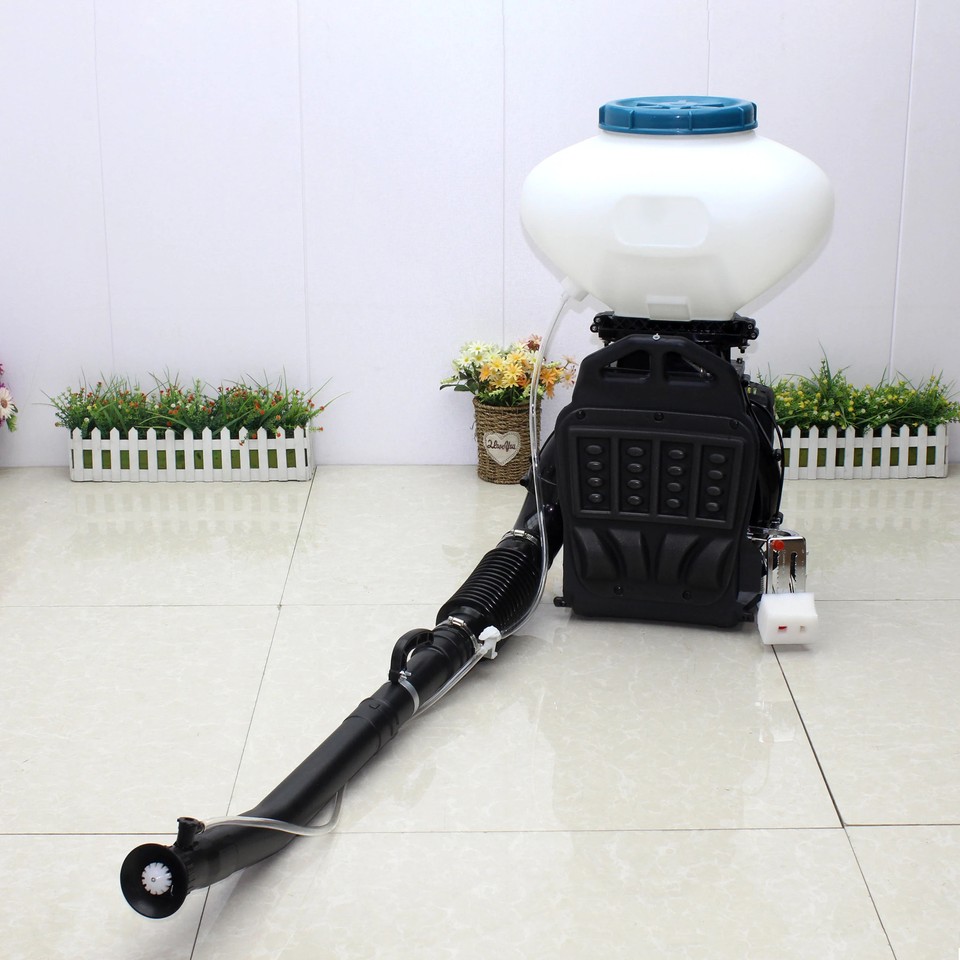 3WF-18S Powder Sprayer Spray Pesticide Fertilizer Seed Large Area ...