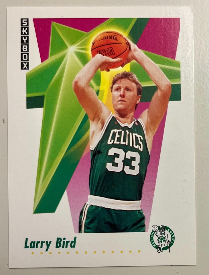 Larry Bird - Basketball Cards 🏀 - Choose Your Card! - Boston Celtics 🟢 ...