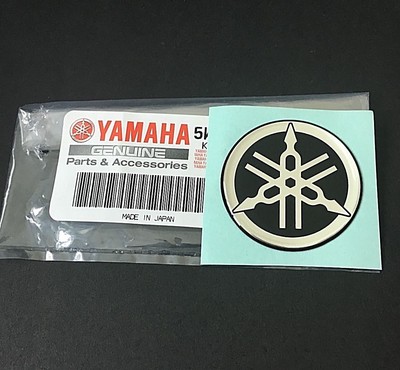 Yamaha Tuning Fork Mark Sticker Decal Raptor 50 80 660 700 Grizzly 125 ...