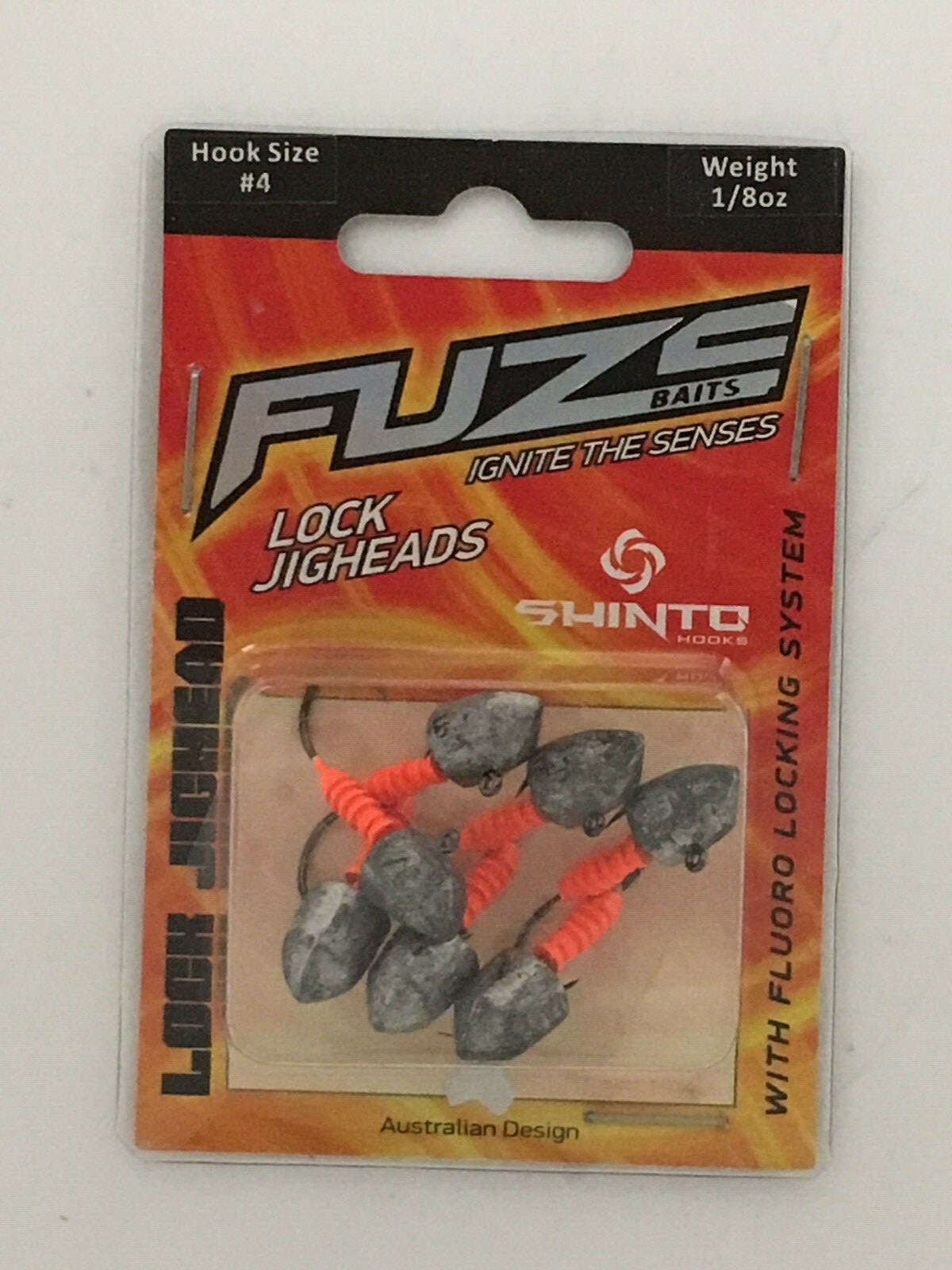 Fuze baits Jighead, Soft Plastic Jig Heads | eBay Australia