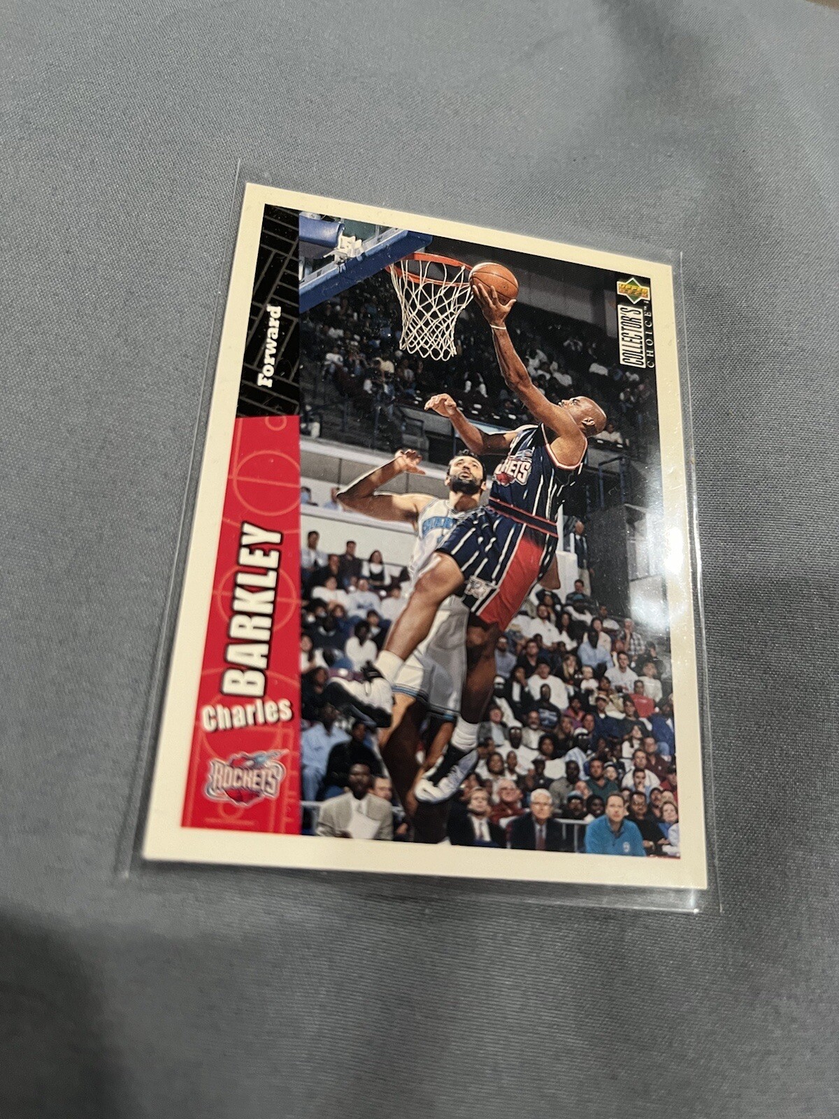 Charles Barkley HOF Houston Rockets 1996 Upper Deck #248 | eBay