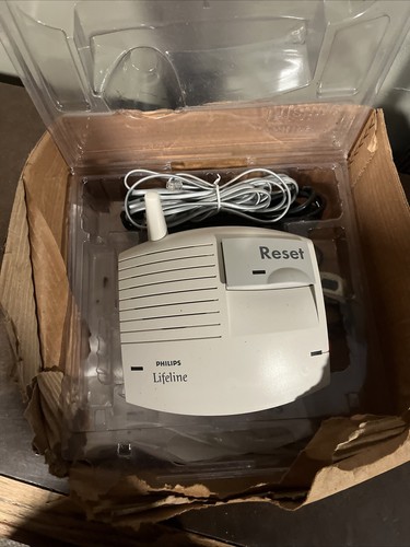 Philips Lifeline Communicator 6900AT Emergency Life Medical Alert ...