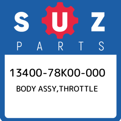 13400-78K00-000 Suzuki Body assy,throttle 1340078K00000, New Genuine ...