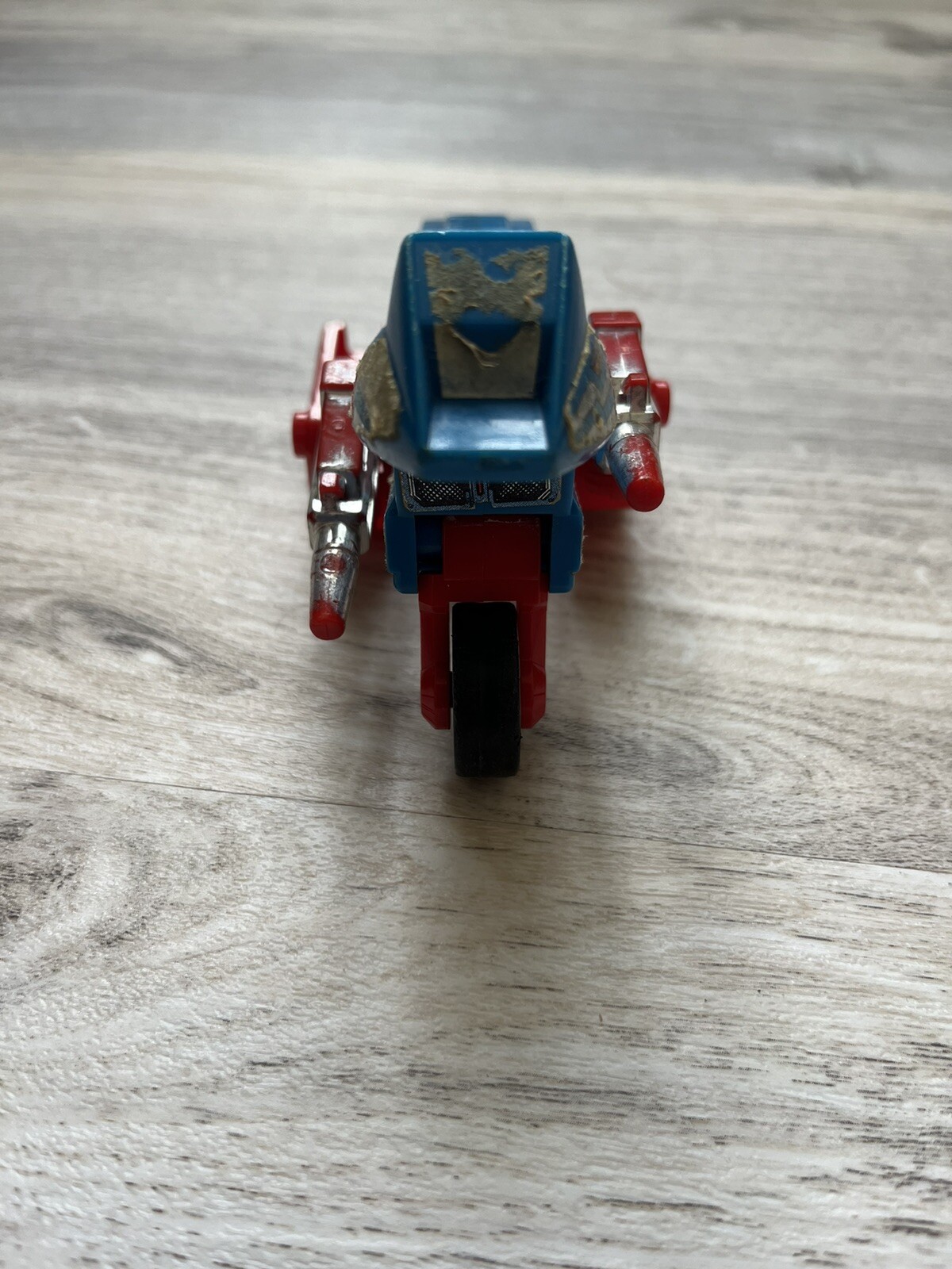 Transformers G1 Override 1988 Triggerbot Works Hasbro Vintage Action ...