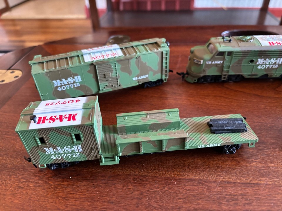 Bachman Mash 4077TH Ho Trains Tested and Works | eBay