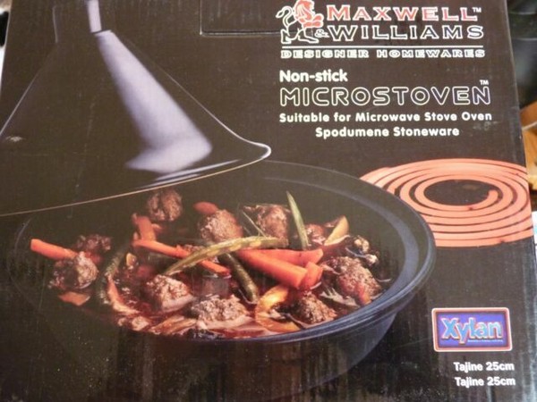 Maxwell & Williams Microstoven Tagine 25cm Black for sale online | eBay