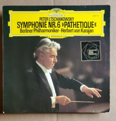 TCHAIKOVSKY*Symphony No.6 * Karajan Vintage Label DGG-DG-LP | eBay