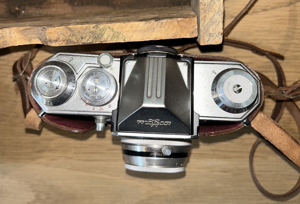 VINTAGE EDIXA FLEX 35MM CAMERA ISCO GOTTINGEN 50MM 2.8 LENS | eBay