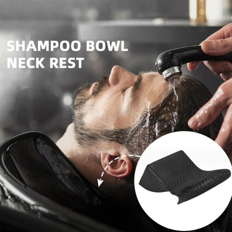 Hair Washing Pillow Shampoo Neck Rest Pillow Cushion Silicone Neck ...