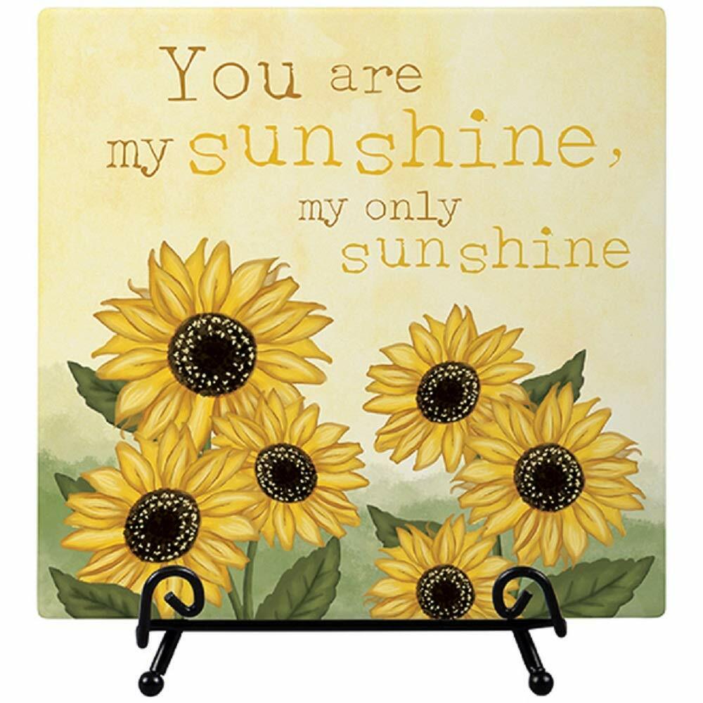 Carson Sunshine Easel Plaque | eBay