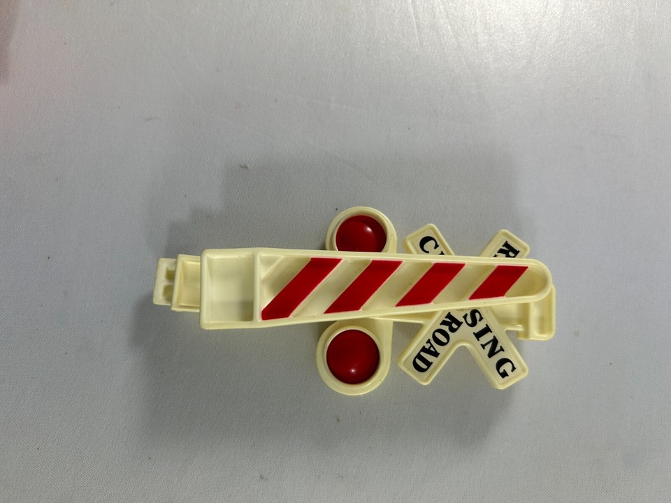 Vintage Fisher Price Toots the Train Railroad Crossing Sign Replacement ...
