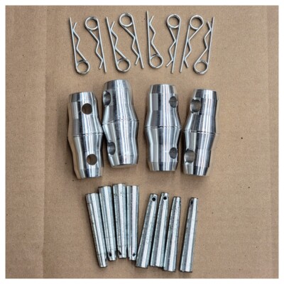 F34 Truss Connector 4-Pack Conical Couplers Safety R Cotter Pins | G