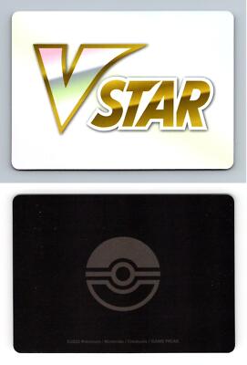 VStar Marker - SWSH Lost Origin Pokemon 2022 TCG Card | eBay