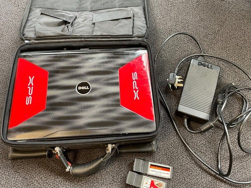 Dell XPS M1730 Retro Gaming Laptop Intel Core 2 Duo Windows XP 3Gb RAM ...