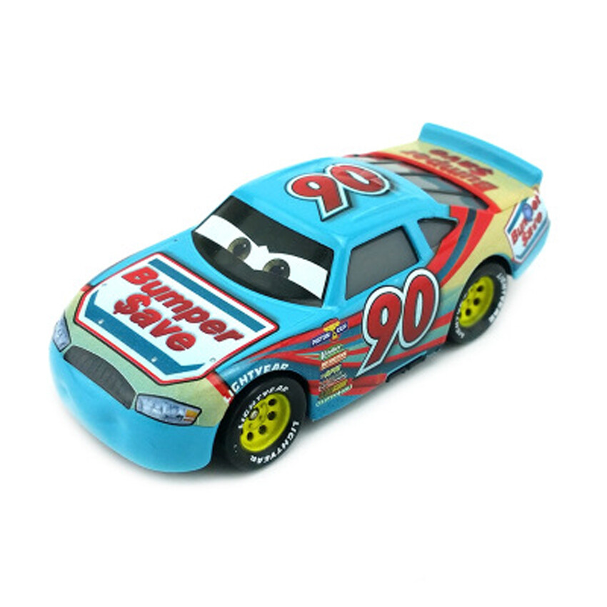 3 Pack NO.90 Bumper Save Truck&Pickup&Car Disney Pixar Cars Diecast ...