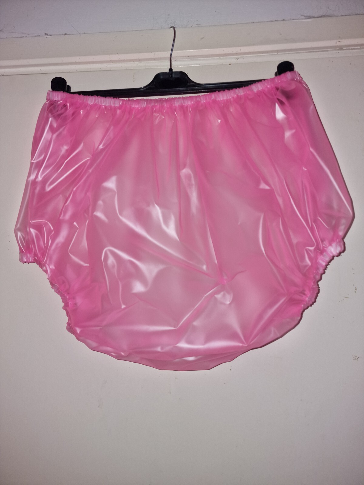 Larger sized adult baby pvc plastic pants soft rubbers diaper terry ...