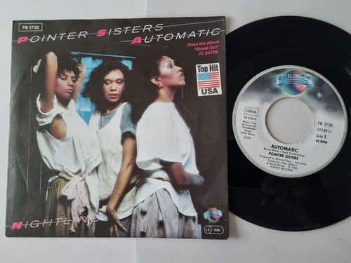 7" Single Pointer Sisters - Automatic Vinyl Germany | eBay