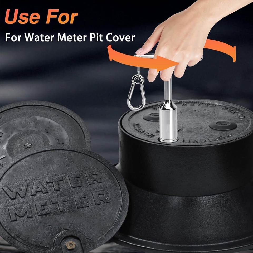 T-Handle Penta Socket 13/16" Deep Socket Lineman Wrench Use for Penta ...