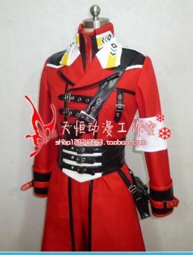 Hot！Final Fantasy X Auron Female Vesrion Cosplay Costume Custom Made ...