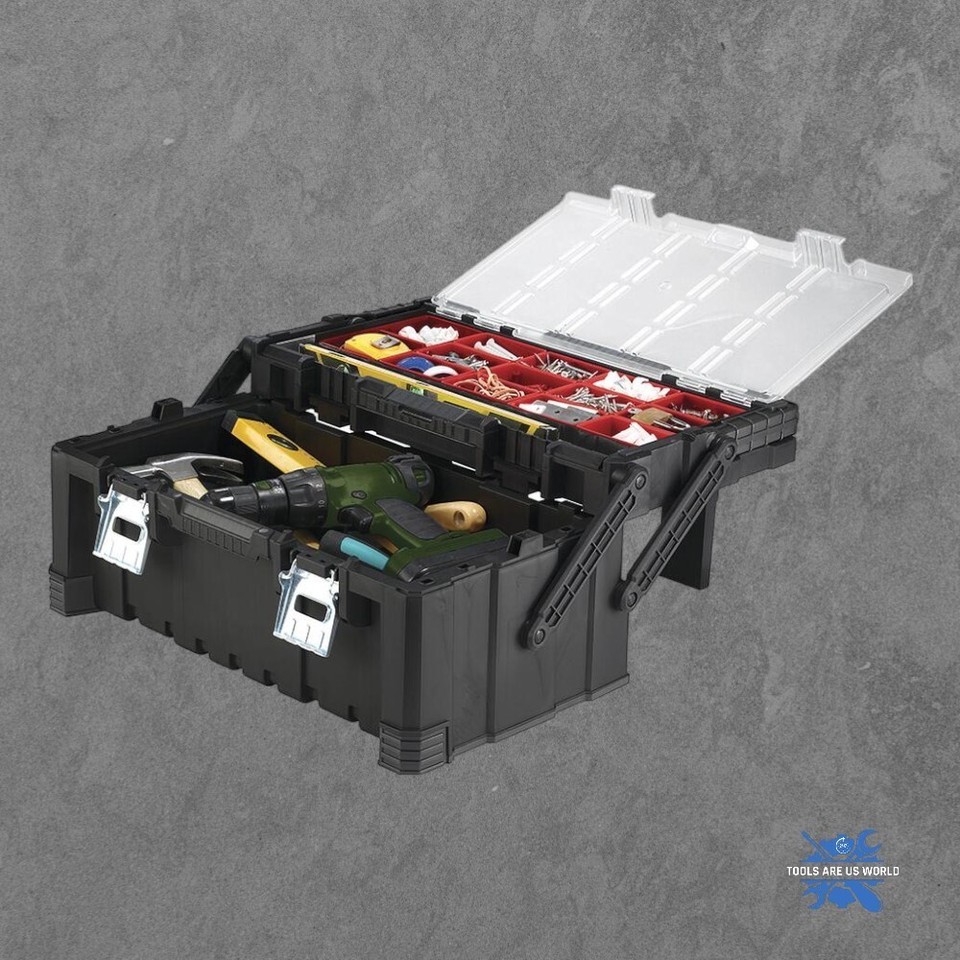 22" Heavy Duty Cantilever Removable Bin Cantilever Tool Box Back Leg ...