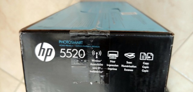 HP Photosmart 5520 All-In-One Inkjet Printer for sale online | eBay