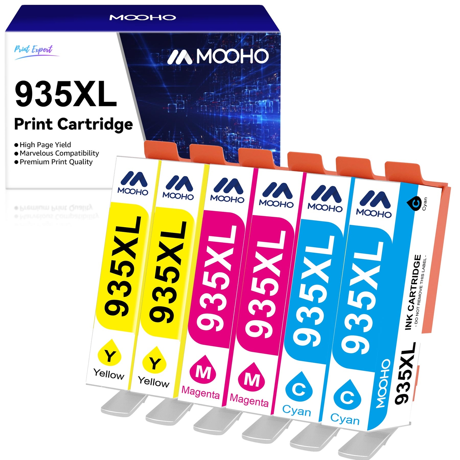 935 XL Druckerpatronen für HP 935 XL OfficeJet Pro 6820 6825 6220 6230 ...