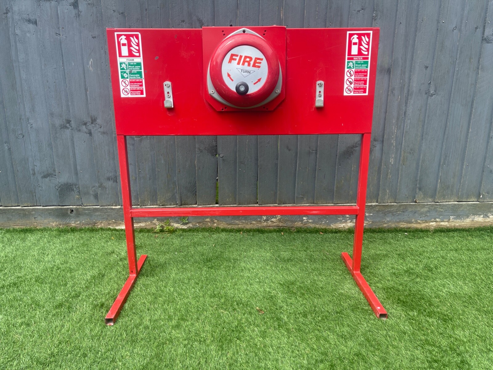 Construction Site - Fire Assembly, Extinguishers, Bells, Trollies ...