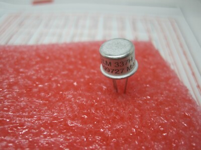 1pcs LM337H 1.5A Adjustable Output Negative Regulator -1.2V & -37V TO39 ...