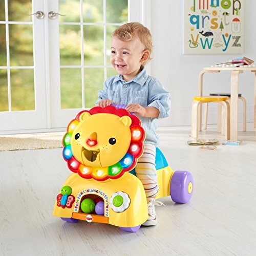 Fisher-Price DHW02 3-in-1 Sit, Stride & Ride Lion Toy 194026470159 | eBay