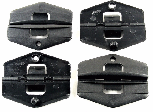 S10 Blazer & S15 Jimmy Window Guide Clips- Front Door- 1982-94- 4 clips ...