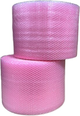 3/16" Small Bubble Cushioning Wrap Anti-Static Roll. 400' x 12" Wide ...