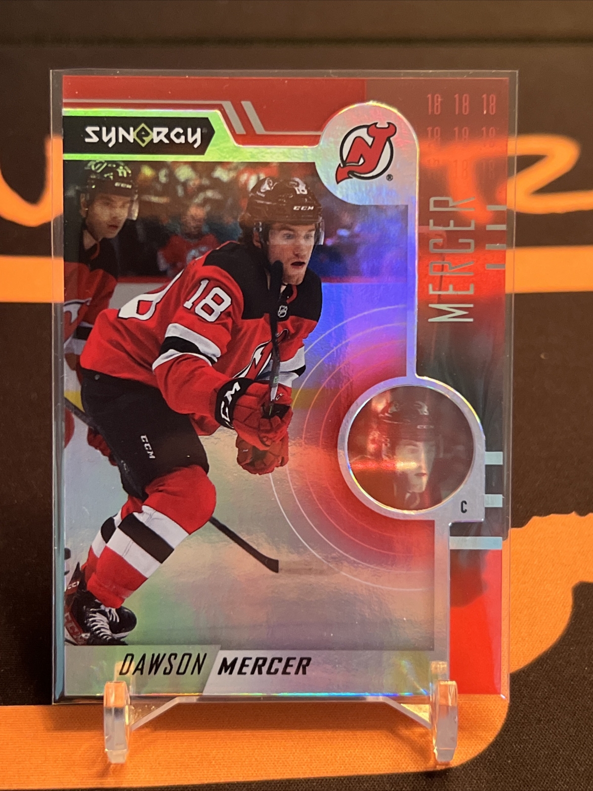 2022-23 Upper Deck Synergy - Red #56 Dawson Mercer for sale online | eBay