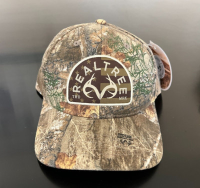 Bill Jordan's REALTREE Snapback Hat Baseball Cap Adjustable Camo - NEW ...