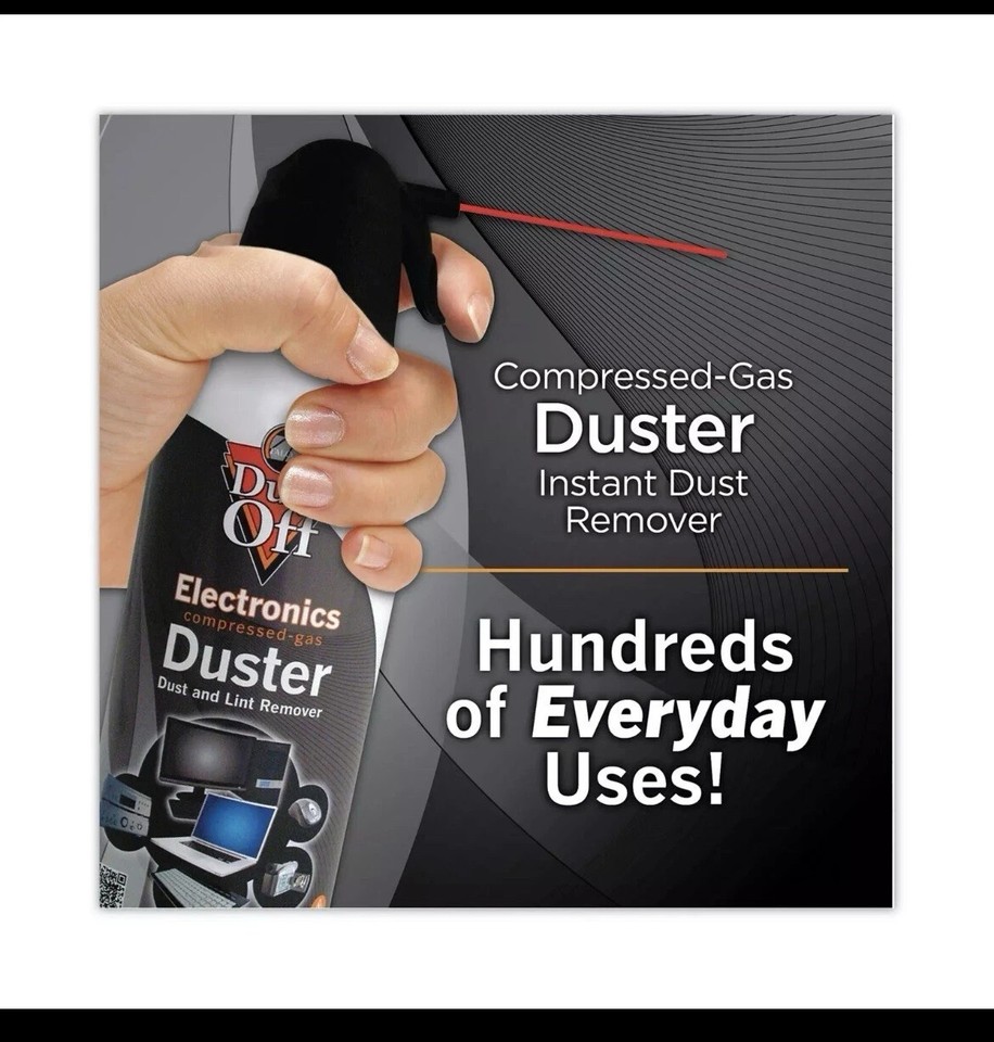 Falcon Dust-Off Compressed Gas Duster (10oz., 4 Pack). Free shipping | eBay
