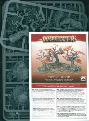 GAMES WORKSHOP CITADEL WARHAMMER WOOD FOREST SCENERY NEW | eBay UK
