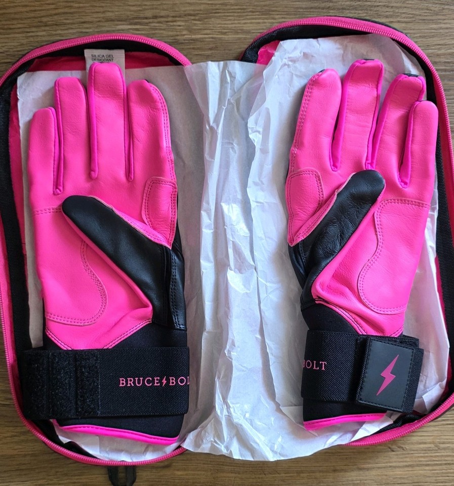 bruce bolts batting gloves | eBay