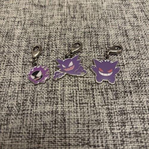 Gengar Ghost Charm Pokemon Mega Metal D6 | eBay