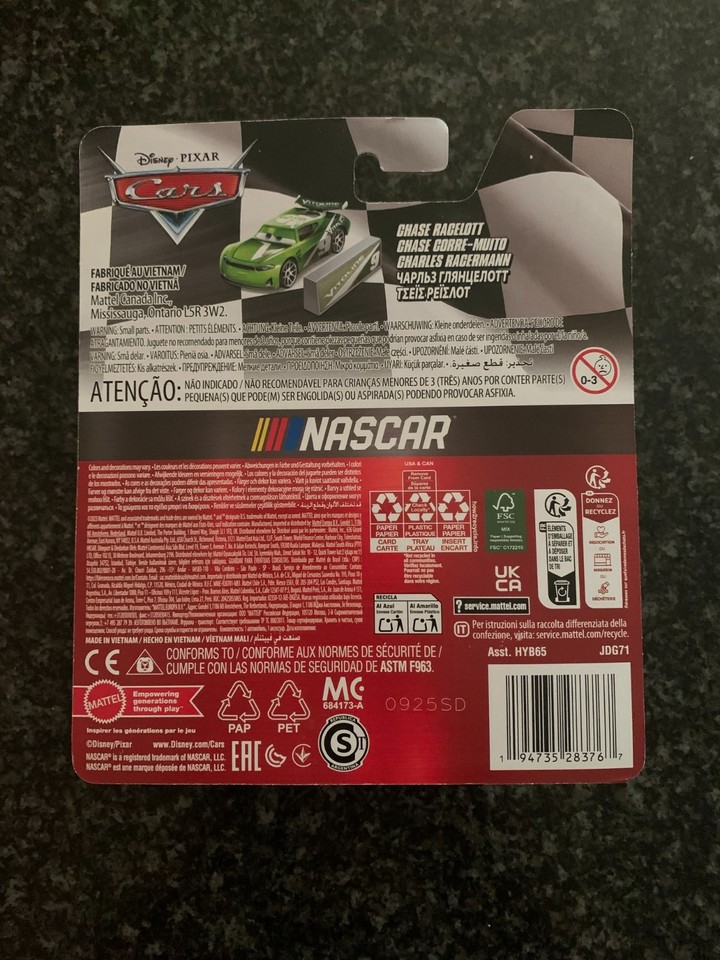 Disney Pixar Cars Nascar Chase Racelott | eBay