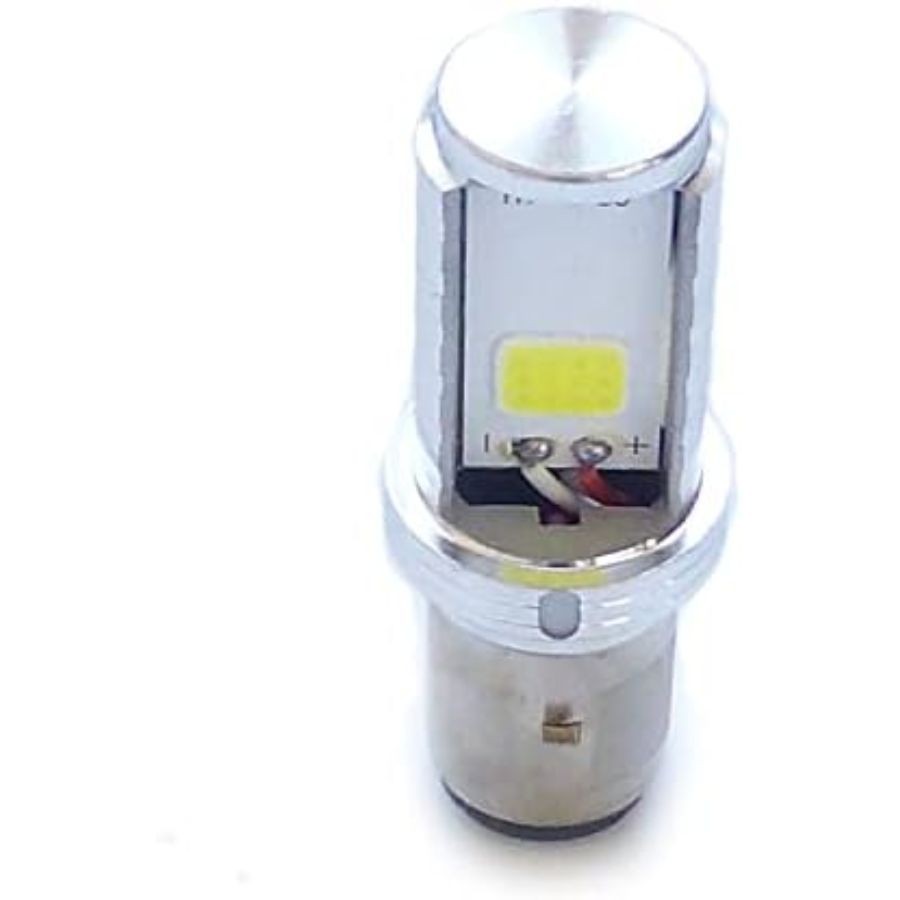 12V Super Bright LED 6500K Light Bulb for Scooters ATV 50cc 150cc 250cc ...