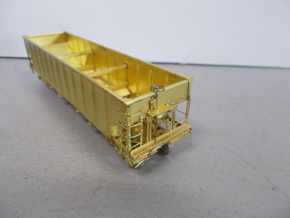 SUNSET MODELS ~ BRASS UNDECORATED PRR H-21 HOPPER CAR ~ HO SCALE ~ LOT ...