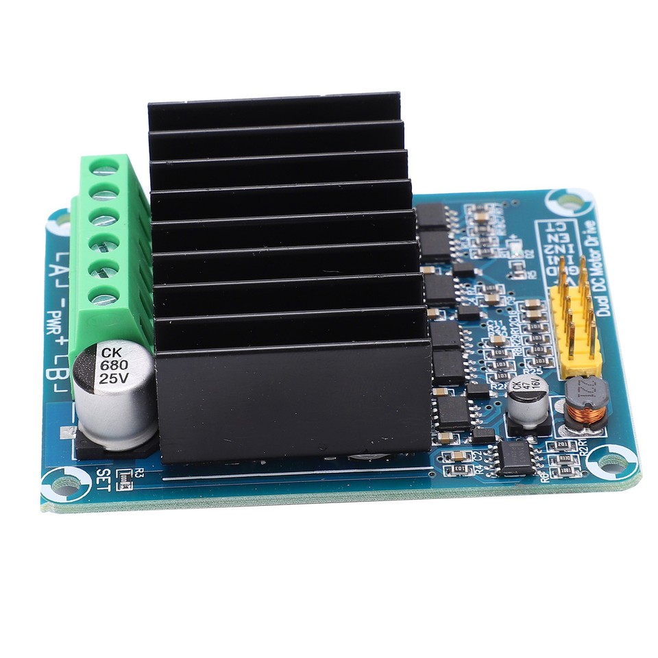Motor Control PWM Speed Control Dual-Channel Motor Control Module For ...