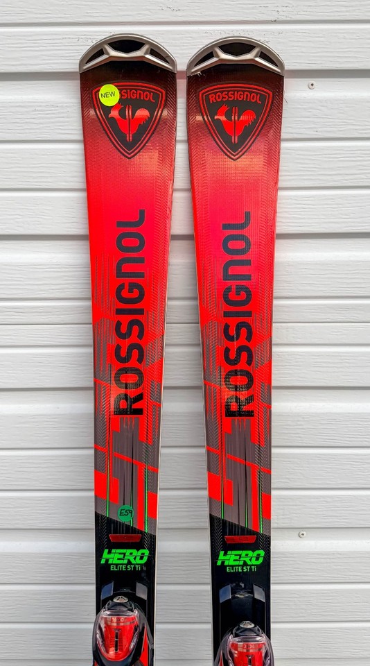 2026 Rossignol Hero Elite ST TI E13 Short Turn w/SPX14GW(Din 5-14) Size ...